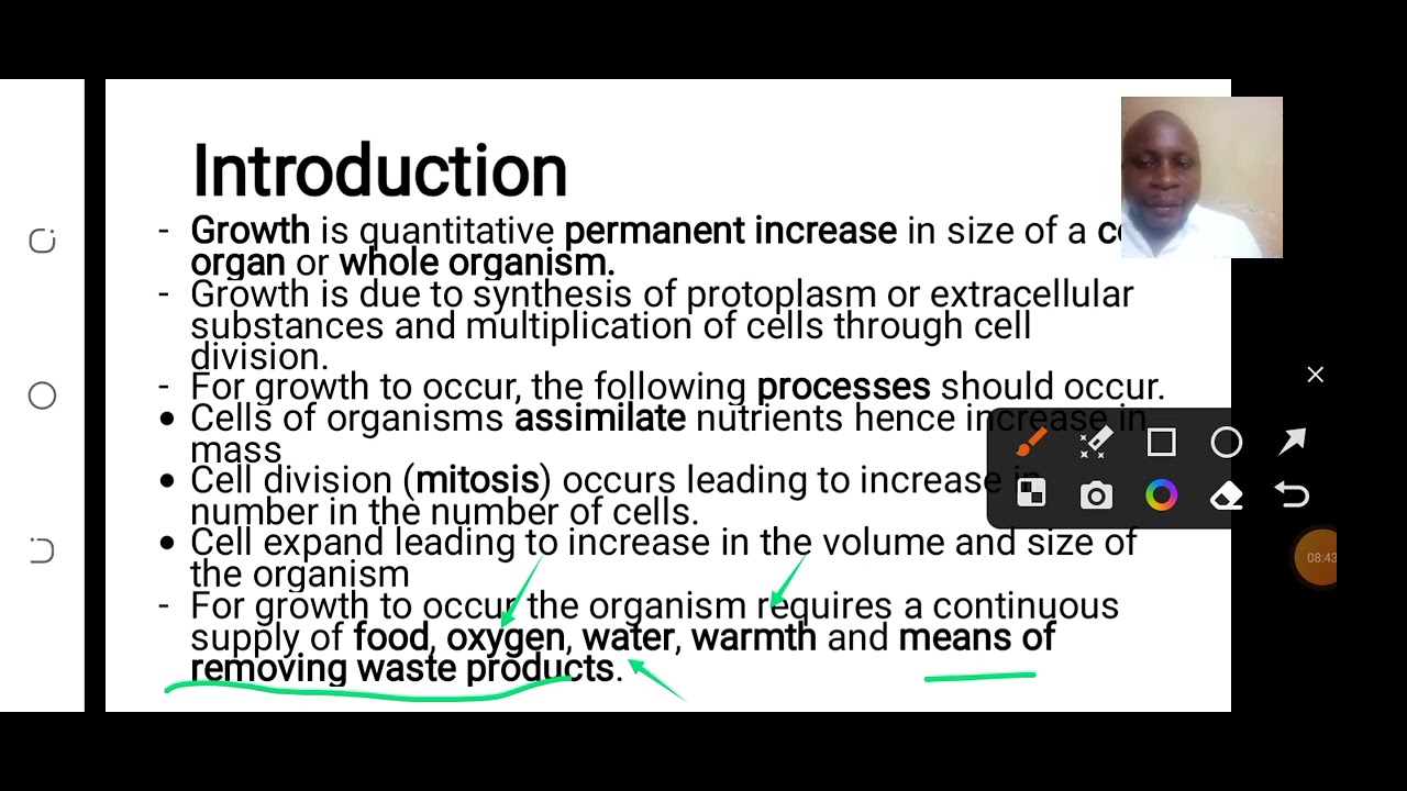 Lesson 1 Introduction to Growth and Development - YouTube