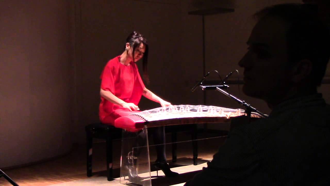 森 稚重子 Chieko Mori - improvisation (WIEN MODERN) - YouTube