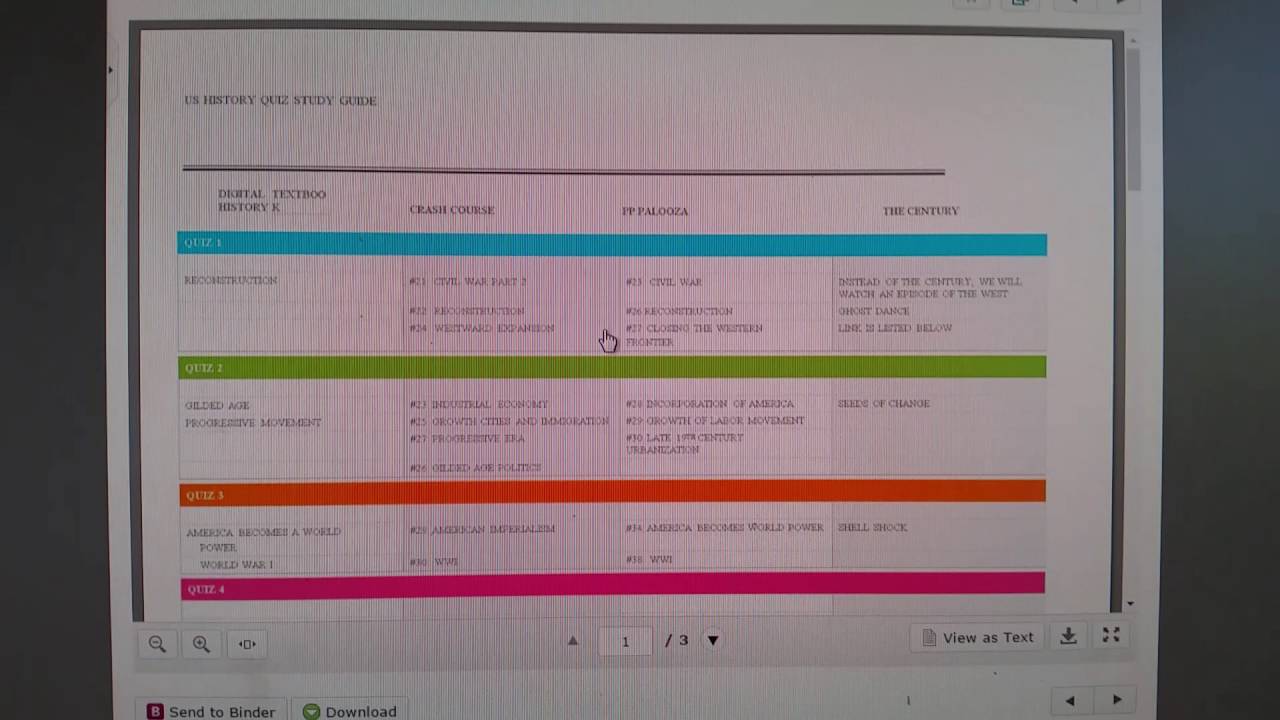 US History How to Video - YouTube