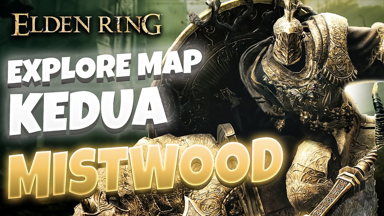[🦦Live 356] EXPLORE MAP KEDUA MISTWOOD - ELDEN RING INDONESIA LIVE ...