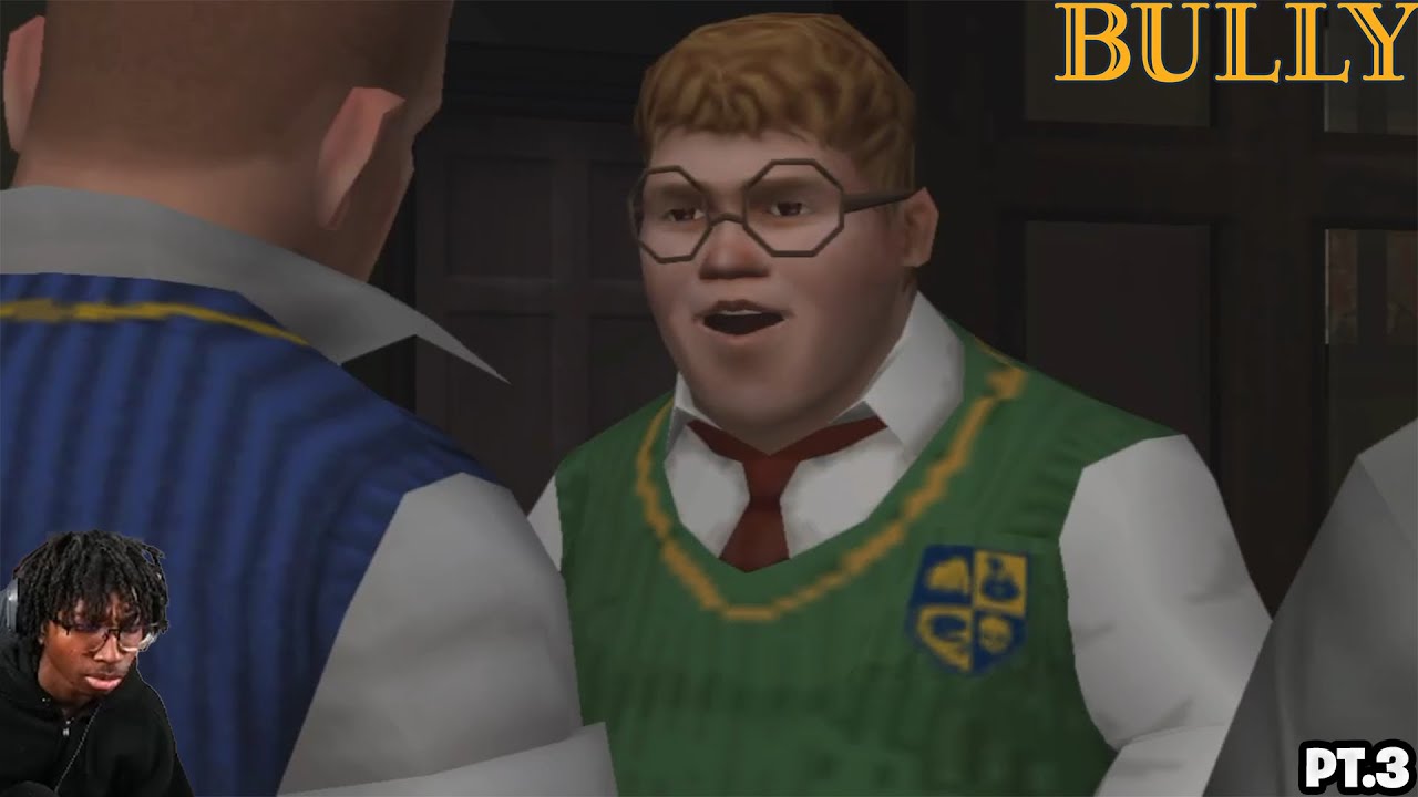 I Helped The Nerds Out And Became The Bully| Dee Plays Bully PT.3 - YouTube