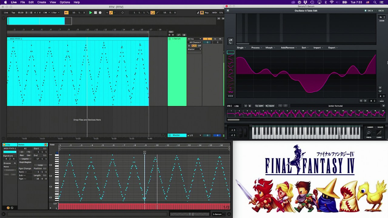 [Free] Final Fantasy IV Harp Serum Preset (.fxp file) - YouTube