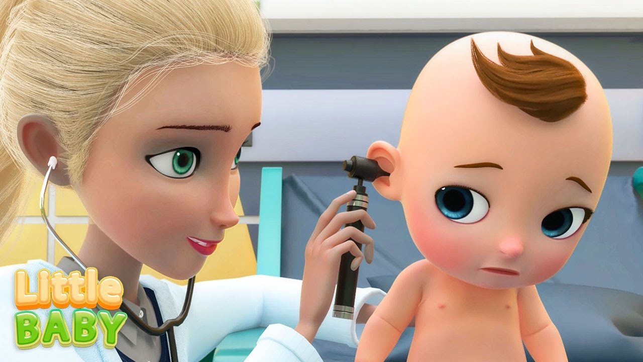 Baby Got Sick | Let's Go To The Doctor! - Nursery Rhymes & Kids Songs ...