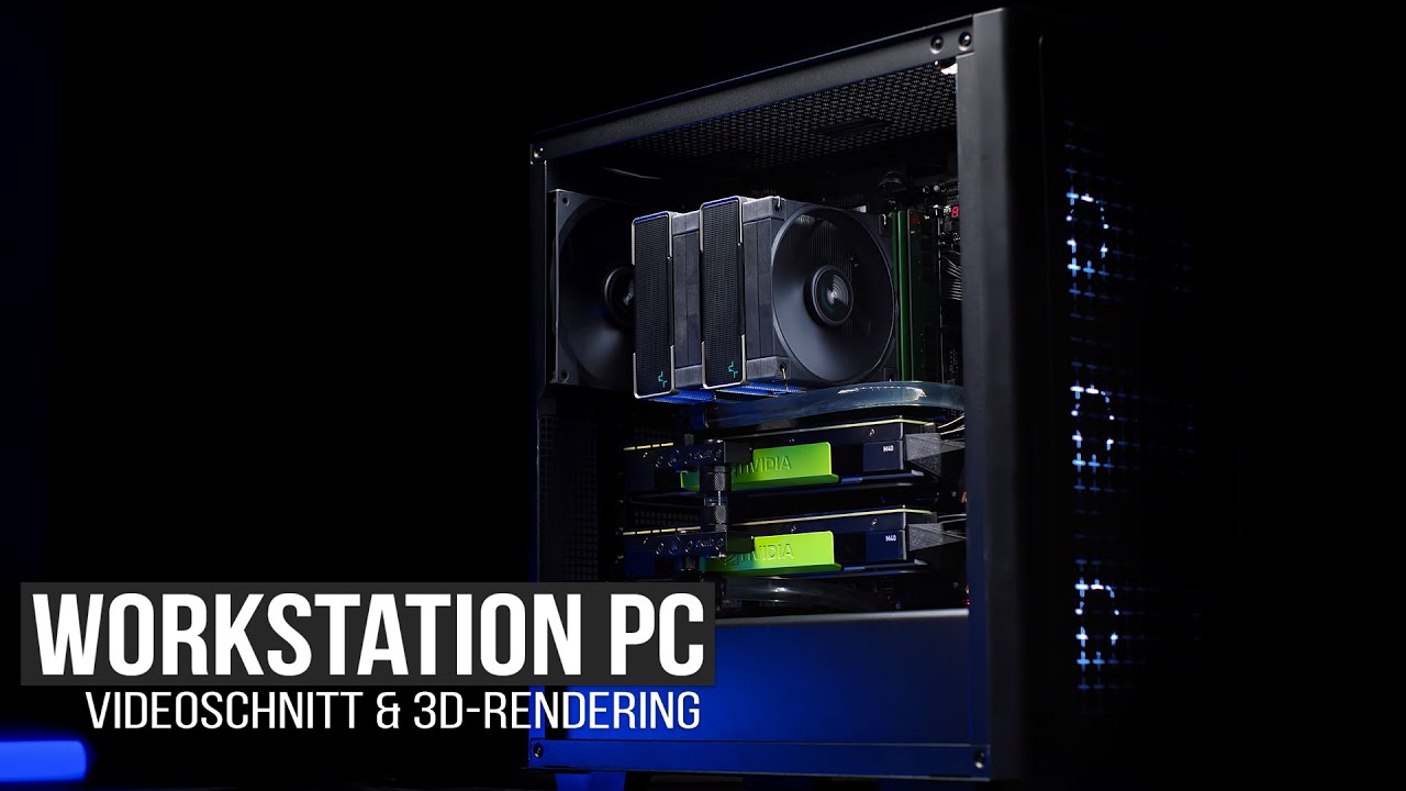 6k Videoschnitt Workstation unter 1500€?! - Budget Videoschnitt und 3D ...