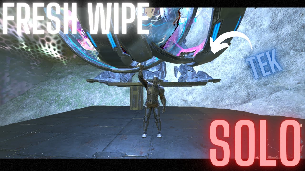 My BEST Solo Start In My 10K Hours of ARK | Ark Survival Evolved PvP ...