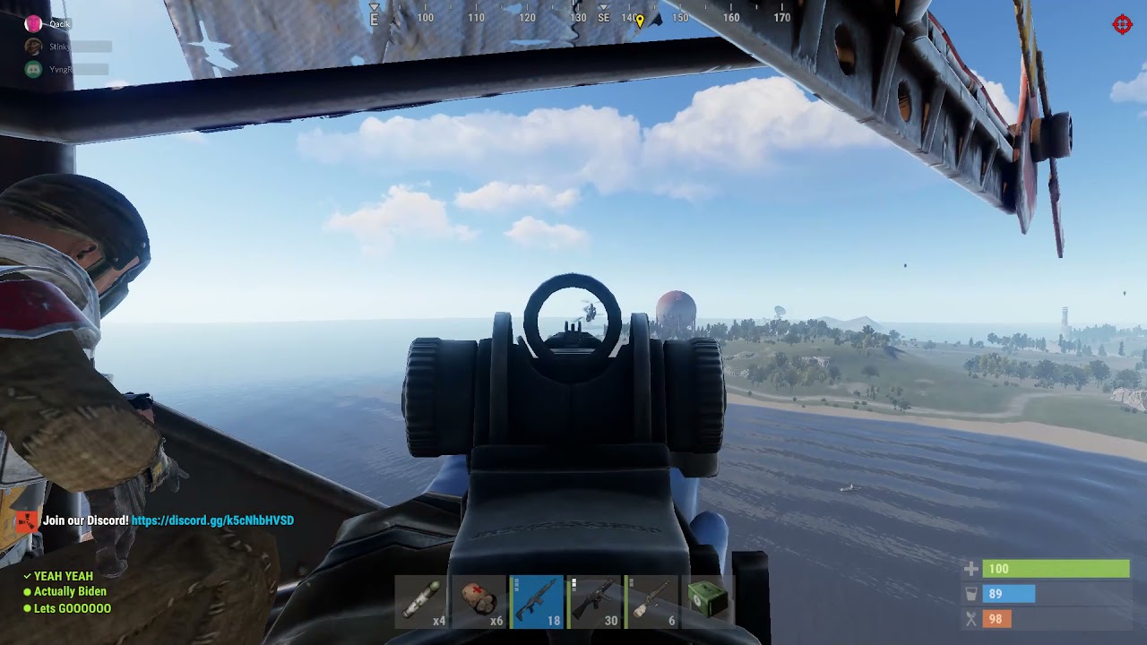 Rust Chinook Kamikaze #RUST #SHORTS - YouTube