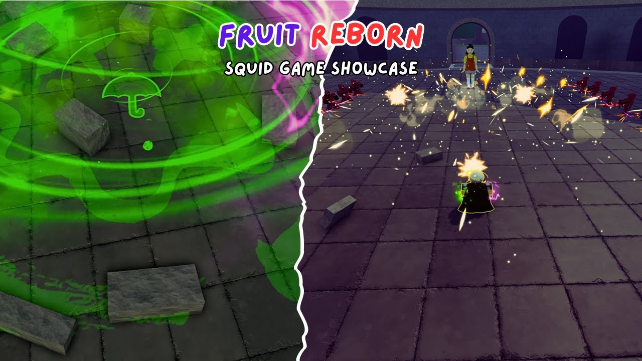 Showcasing The Mythical Squid Game Fruit (fruit reborn) - YouTube