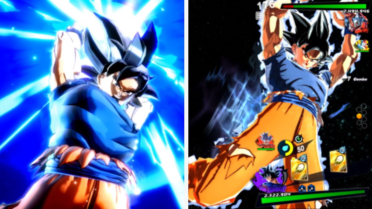 DLC 14 Ultra Instinct Goku Skills DB Legends References - Dragon Ball ...