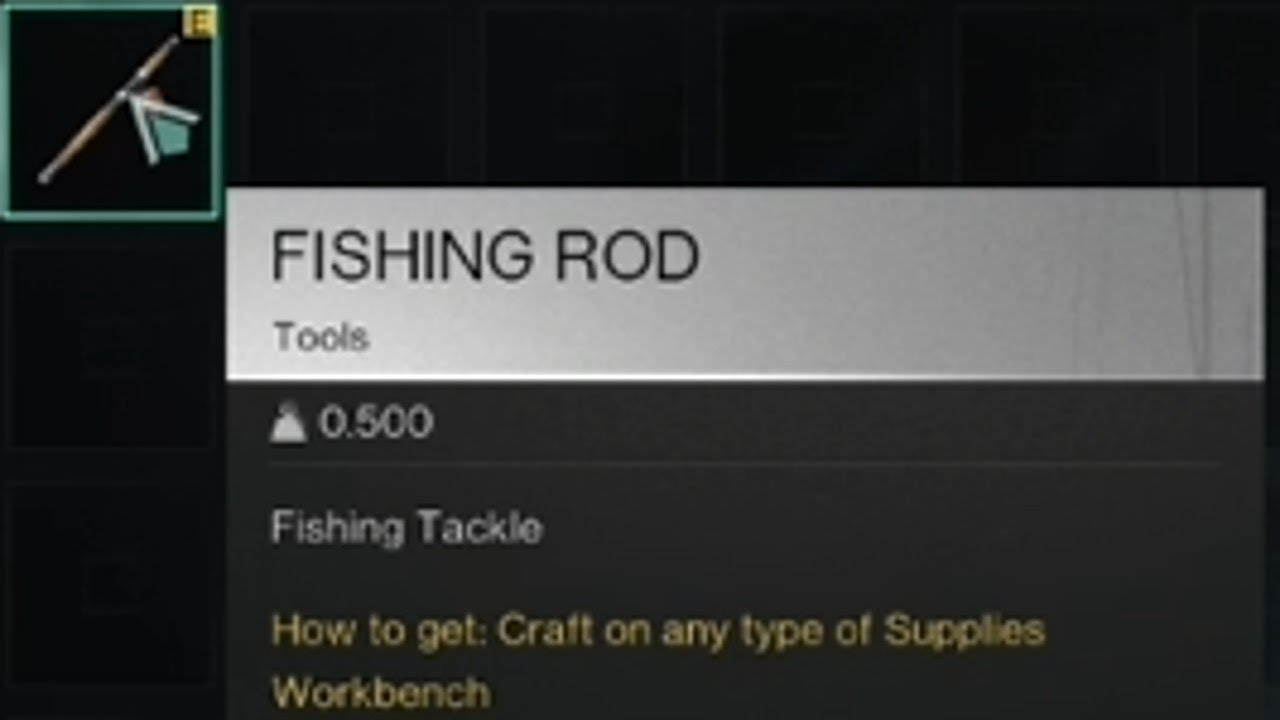 How to Craft a Fishing Rod in Once Human - YouTube