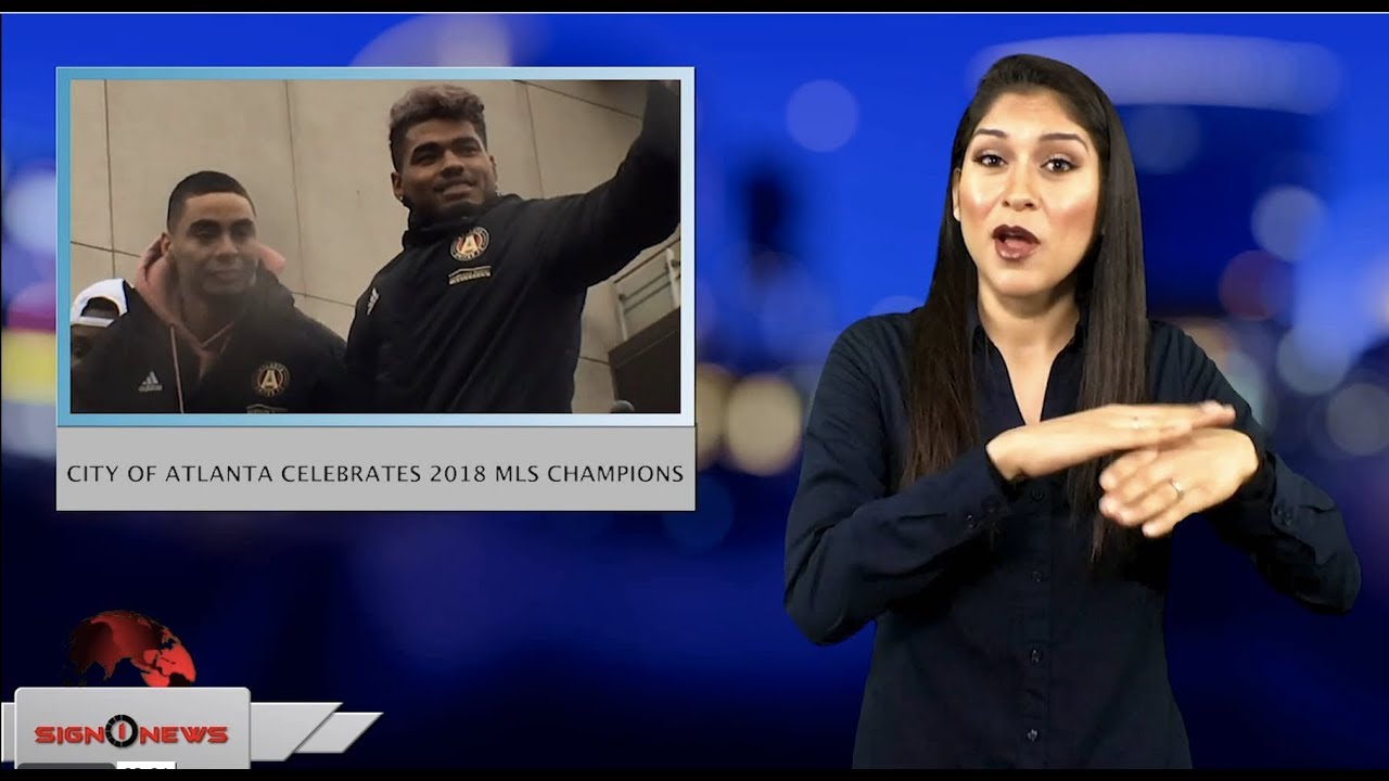 Sign1News 12.10.18 - News for the deaf community powered by CNN in ...