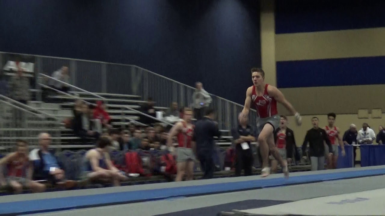 Steven Lukasik - Vault - 2020 Winter Cup Jr. Prelims and Elite Team Cup ...