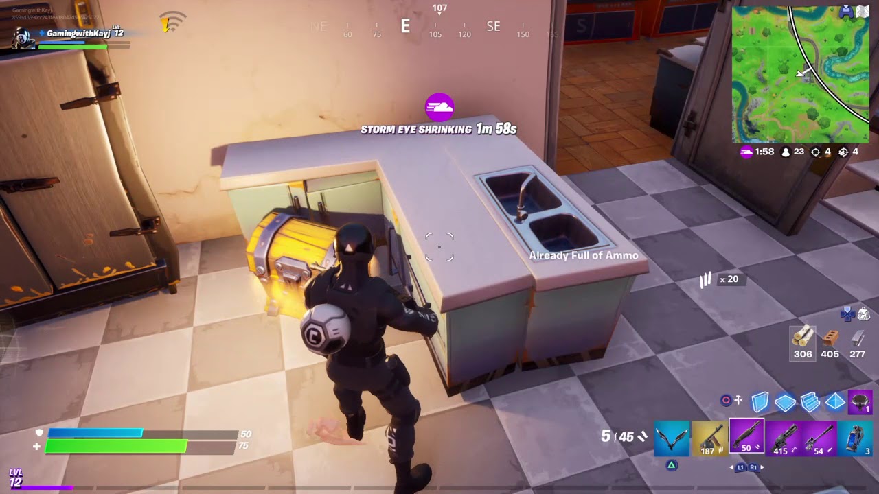 8-ball plays Fortnite - YouTube