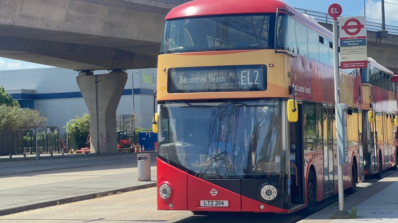 Shabby FRV - TFL Bus Route EL2: Dagenham Dock - Becontree Heath | The ...