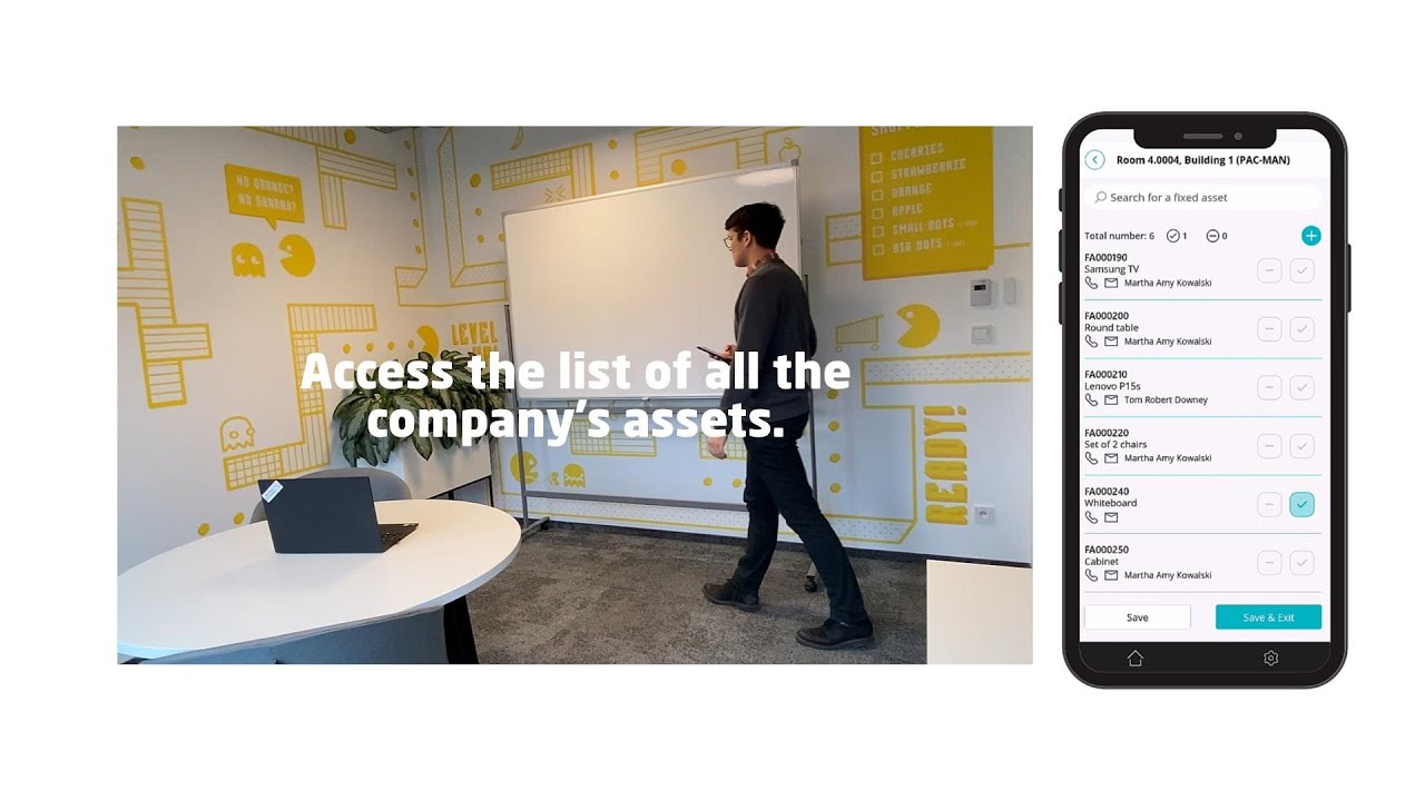 Fixed Asset Counting Power App - YouTube