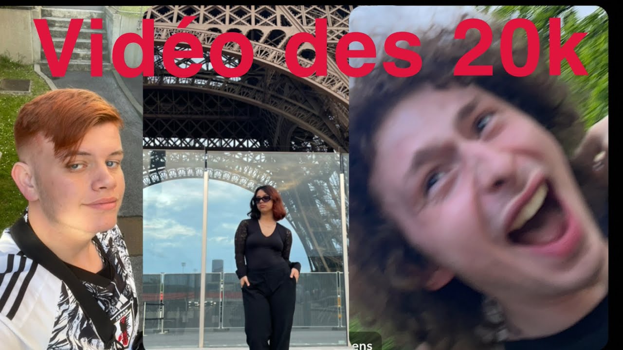 LA VIDÉO DES 20K SUR INSTA - YouTube