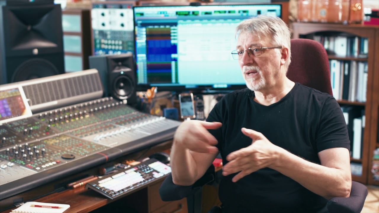7X GRAMMY-Winning Audio Engineer Frank Filipetti Talks RX - YouTube