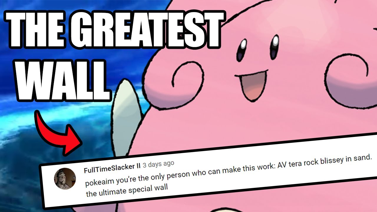 TERA ROCK ASSAULT VEST BLISSEY IN SAND...THE ULTIMATE WALL! Ft ...