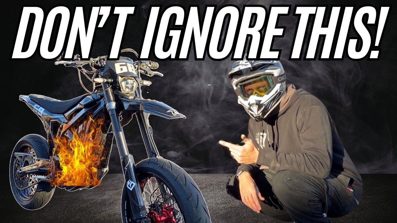 If Your Surron Makes This Noise… Prepare for the WORST Job - YouTube