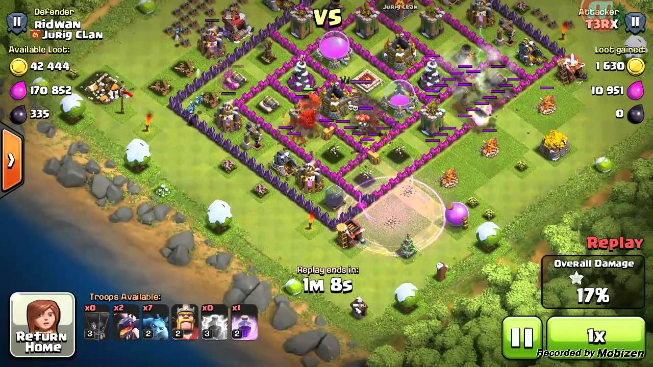 Clash of clans first video - YouTube