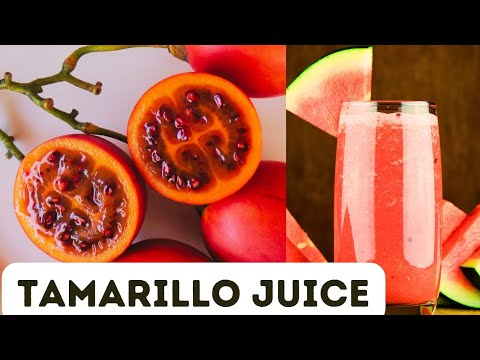 Tree tomato Juice: Tamarillo, Melon & Mint - Try Our Tree-tomato Juice ...