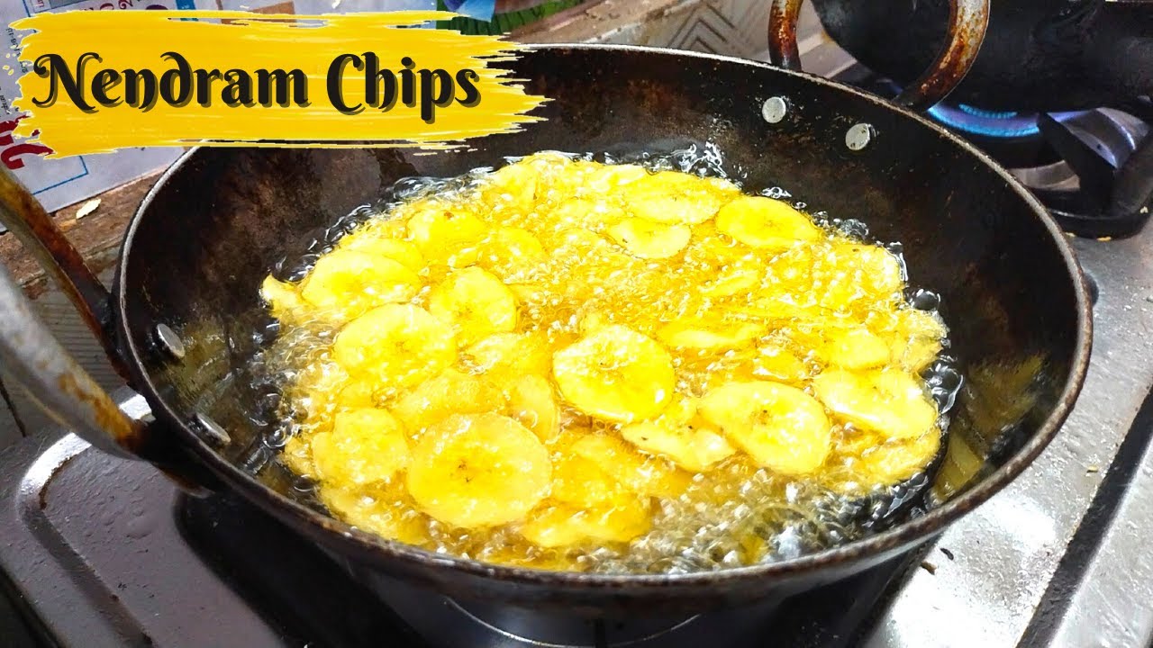 மொறு மொறு வாழைக்காய் சிப்ஸ் செய்வது எப்படி | How to Make Banana Chips ...