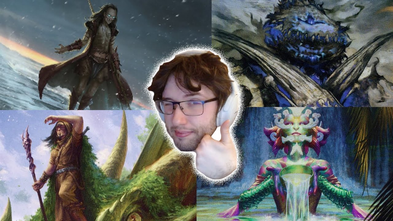 Zur / Mistform / Tuvasa / Baru ♦ Gameplay Commander ! - YouTube