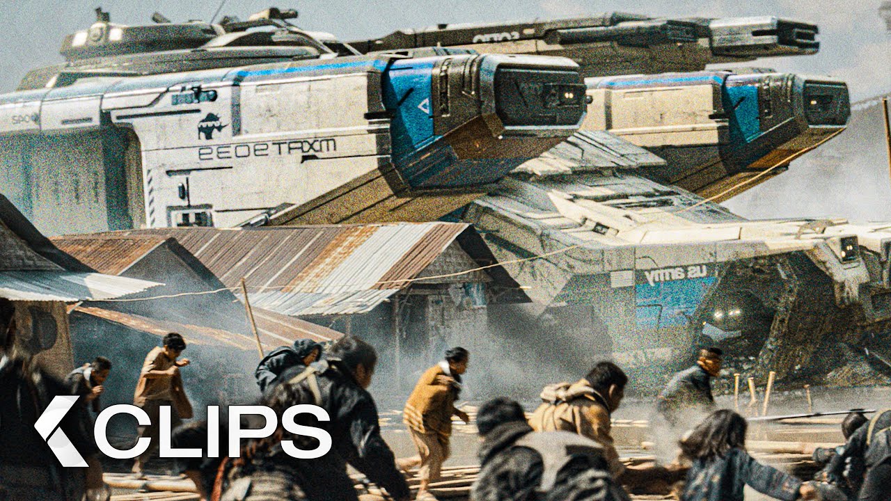 THE CREATOR All Clips & Trailer (2023) - YouTube