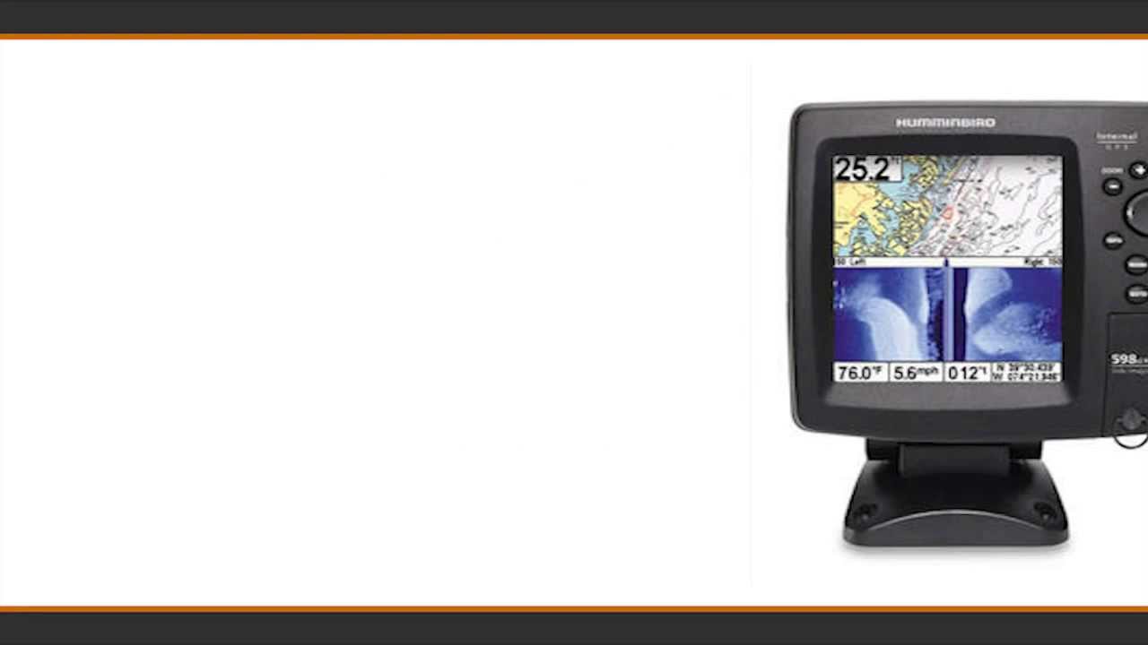 Humminbird 598ci HD SI Combo - The Best Fishfinder Units reviews - YouTube