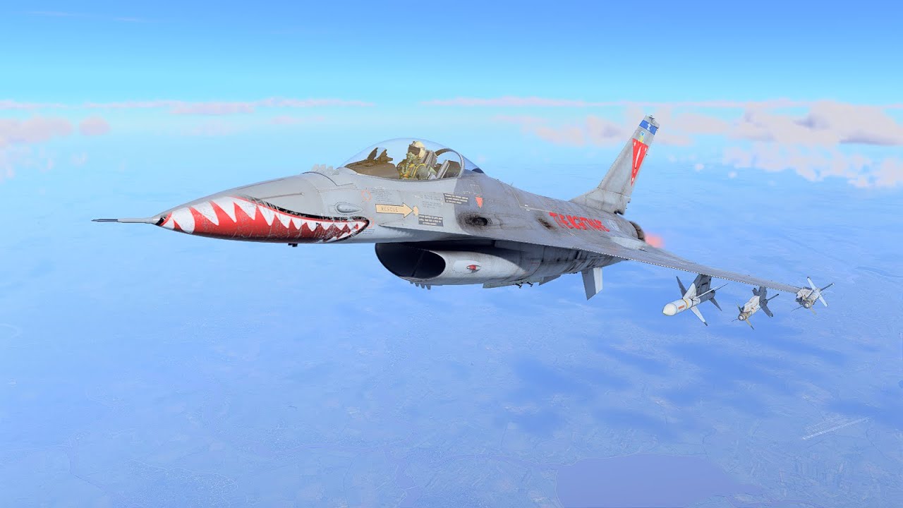 Ladies and Gents the F-16-ADF || #warthunder - YouTube