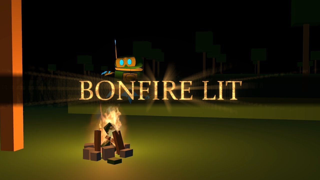 Bonfire Lit in VR [#Primitier] - YouTube