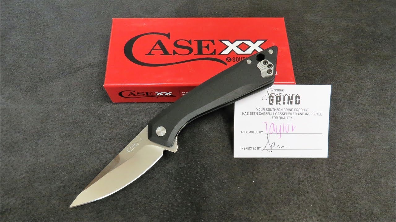Case XX by Southern Grind CG01: VERY Interesting First Step! - YouTube