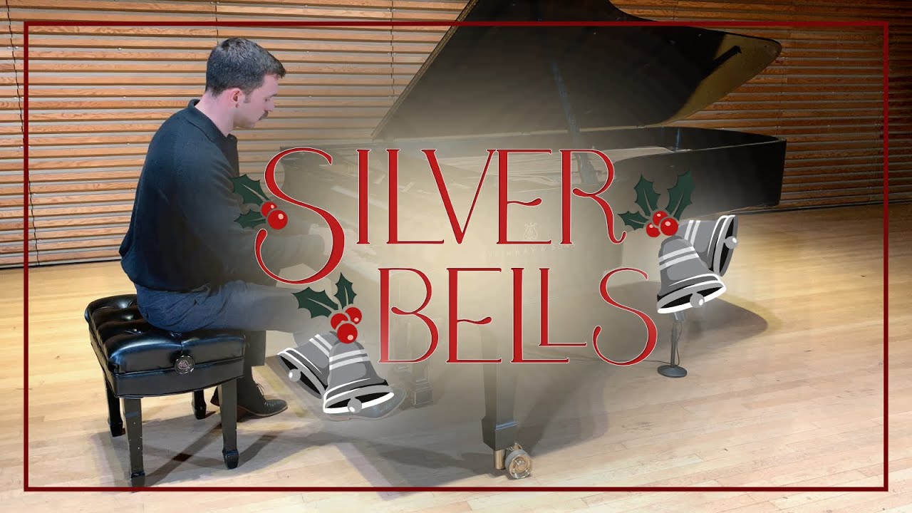Silver Bells (Andrew Sikma - piano) - YouTube