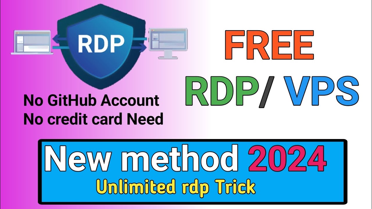 🎯Masterclass🎯: 16GB High-Speed RDP Creation Method Revealed! - YouTube