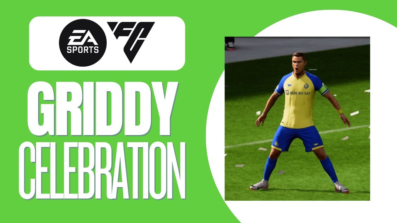 How To Do Griddy Celebration In FC 24 2024 - YouTube