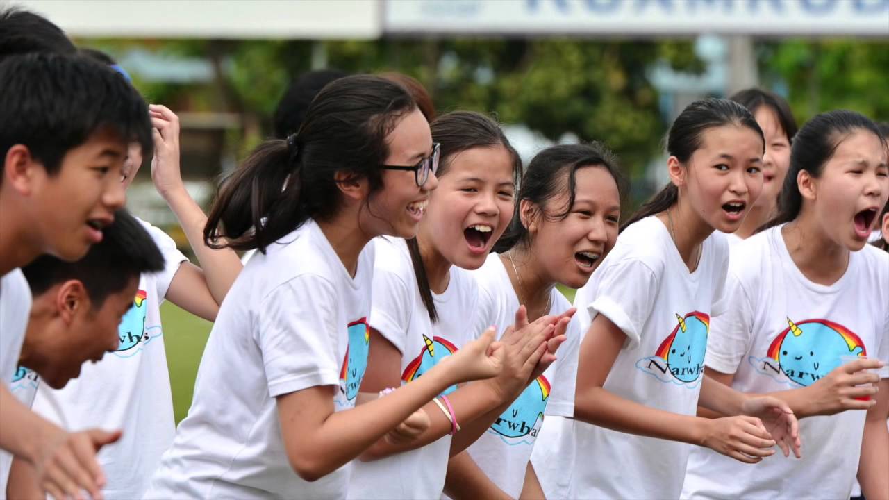 RIS Middle School Games Day 2014-2015 - YouTube