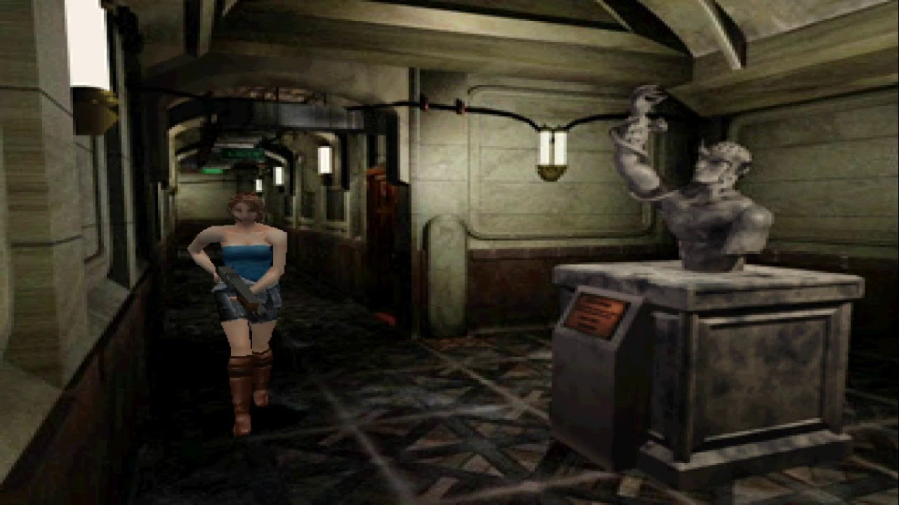 Resident Evil 3 Nemesis (PS1) Cap 2 - YouTube