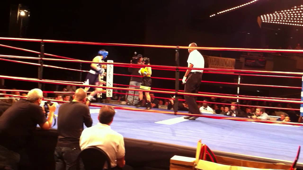 SUSAN RENO VS CHRISTINA CRUZ RD2.MOV - YouTube