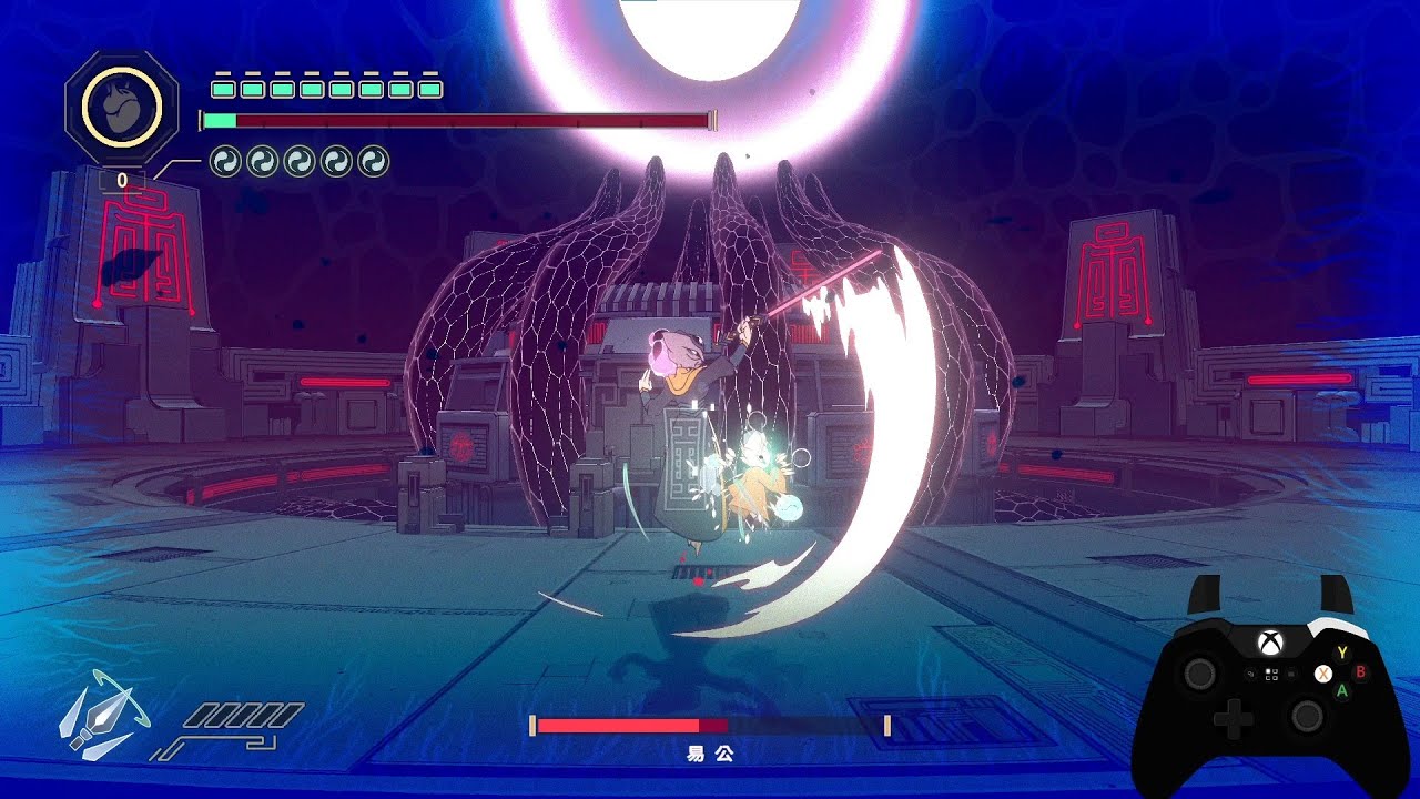 Nine Sols - Eigong Boss Fight build3.0 (No Hit 2m0s)｜九日 - 太陽 易公 流派三 (無傷 ...