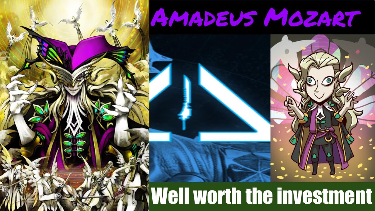 [FGO] Wolfgang Amadeus Mozart (Arts E-Sports, Support) - YouTube