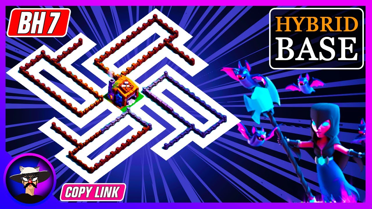 NEW BEST BH7 BASE WITH REPLAY (2021) | BUILDER HALL 7 BASE DESIGN ...