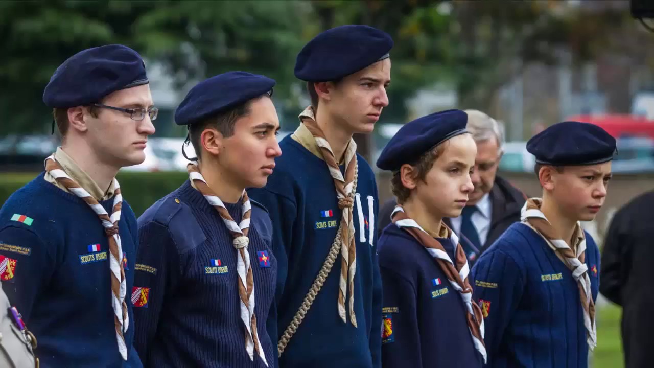 BOINA SCOUT (Beret Scout) - YouTube
