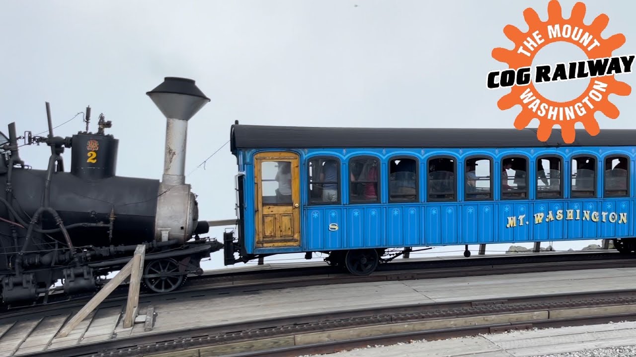 Riding a Steam Cog Train to the Top of the Highest Peak in the ...