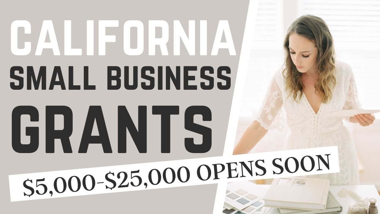 California Small Business Relief Grant - CA Relief Grant $5,000 ...