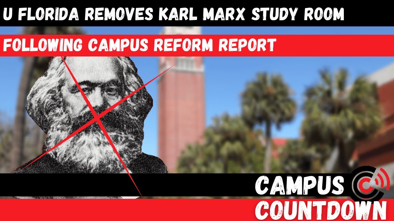U Florida Removes Karl Marx Study Room - YouTube