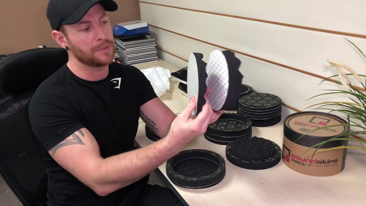 SoundSkins Rings v3: Lets Take Look at these Super Fast Rings - YouTube