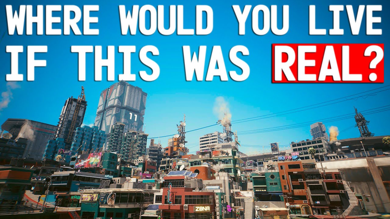 What is the Best Neighborhood in Night City to Live in? (Cyberpunk 2077 ...