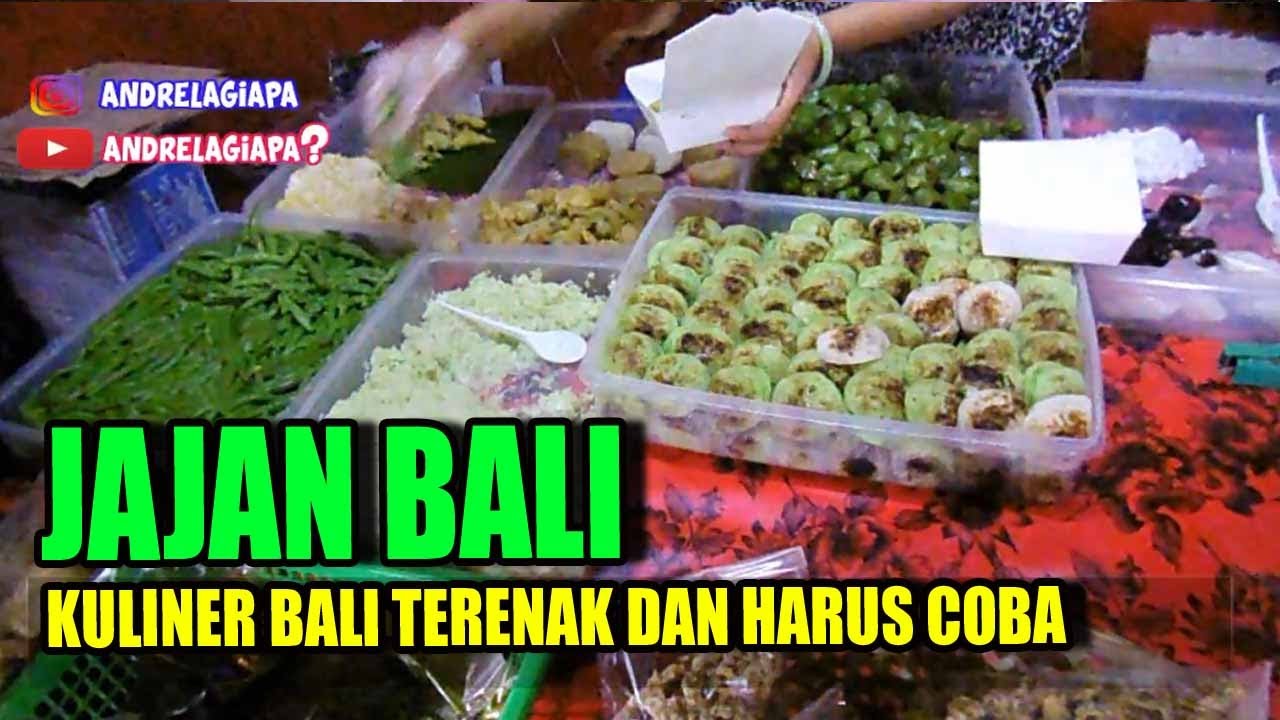 kuliner bali jajan bali | resep jaje bali - YouTube