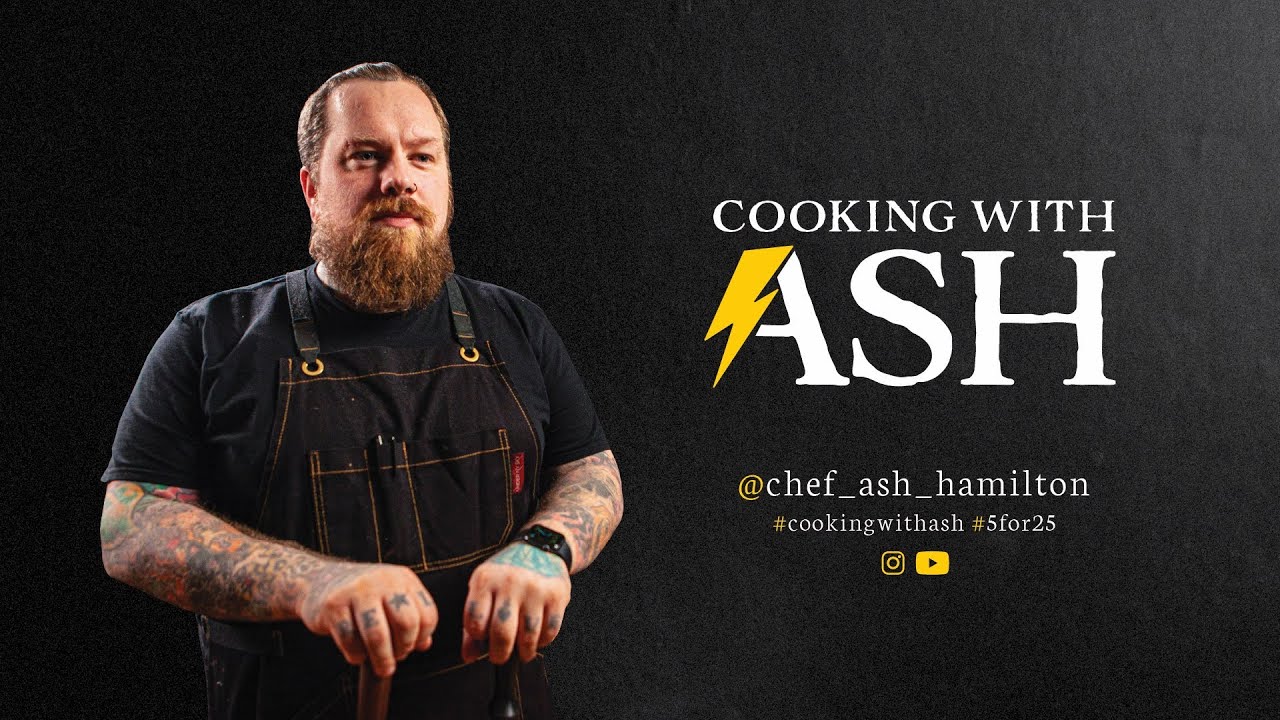 Cooking with Ash | 5 for 25 | Introduction | Series 1 - YouTube
