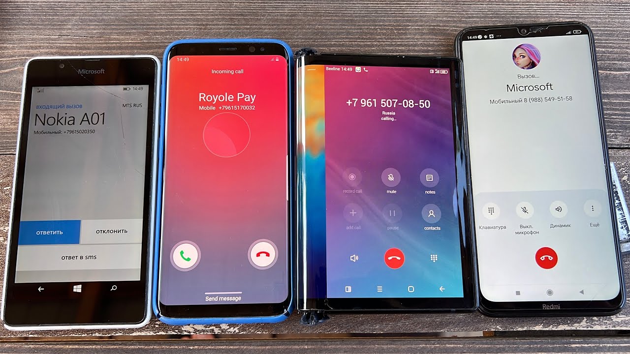 Redmi Note8 Vs Samsung S8 incoming Call Microsoft & Flex Pay Cool phone ...