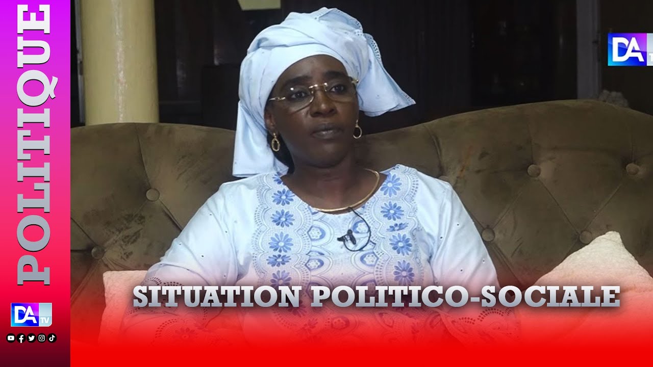 Situation politico-sociale: Néné Marième Kane réitère l’appel des ...